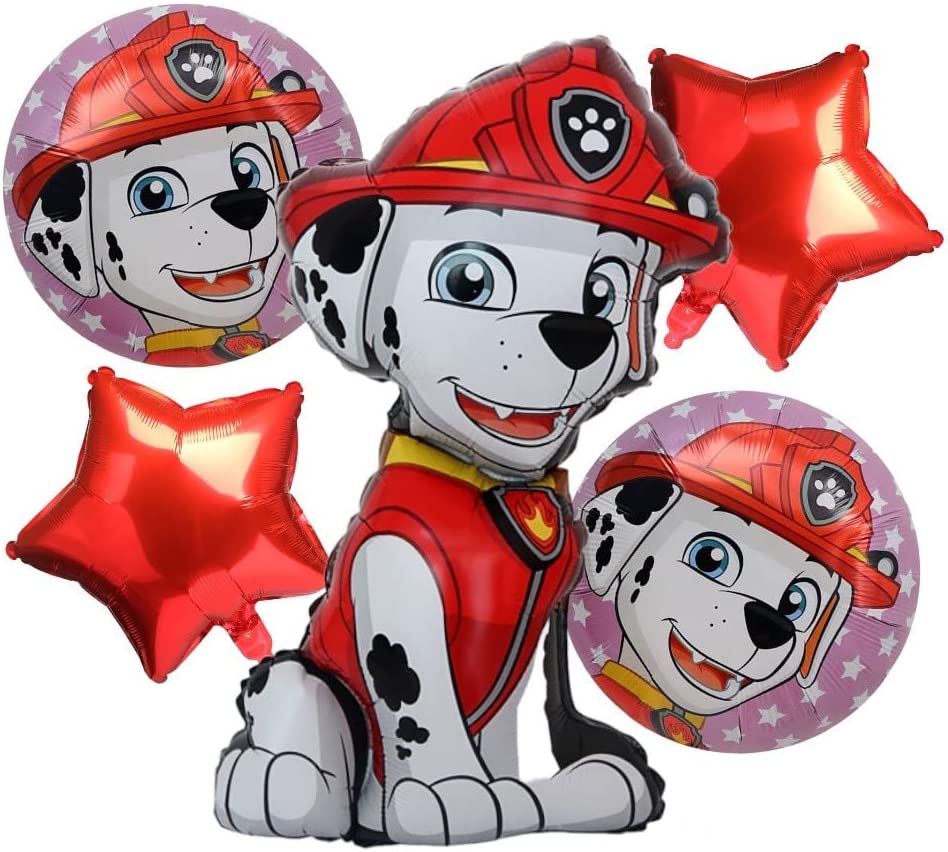 Marshall Paw Patrol Foil Balloon Set - Highland Store