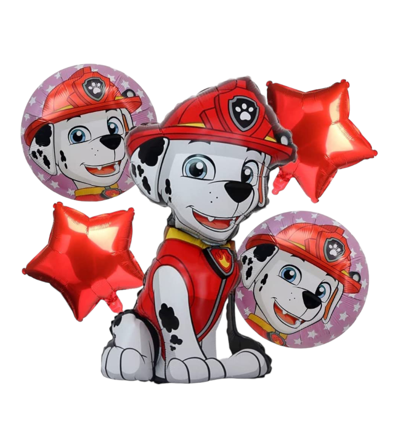 Marshall Paw Patrol Foil Balloon Set - Highland Store